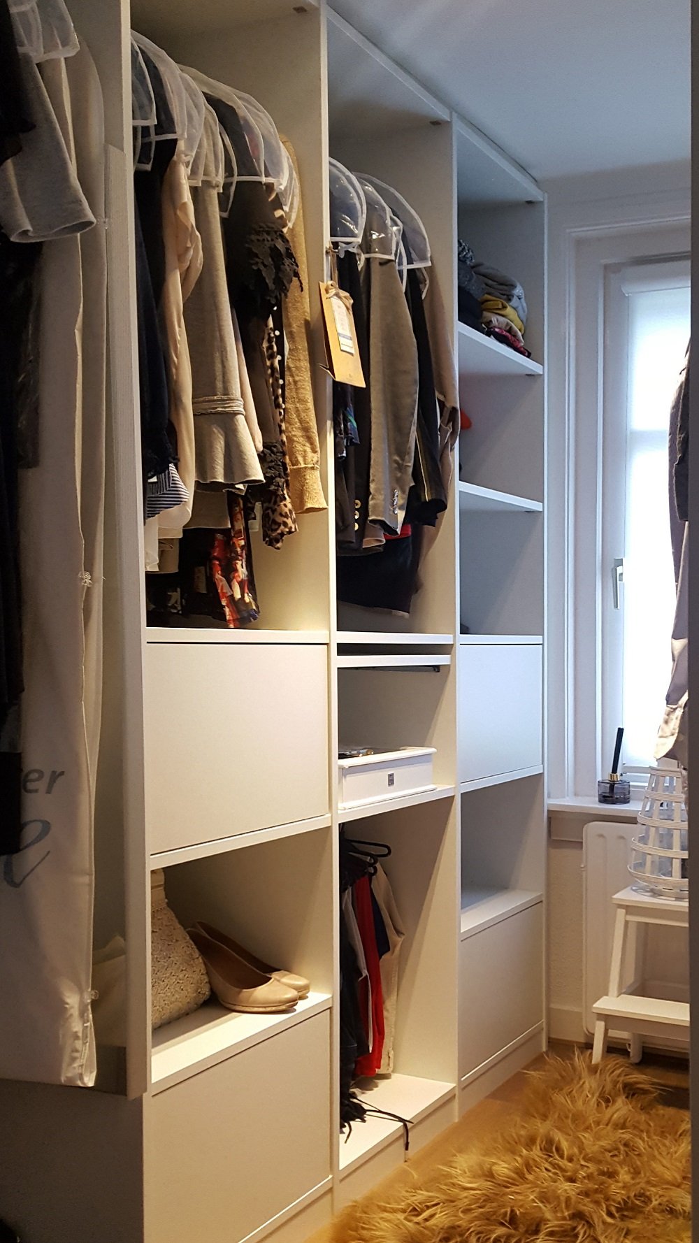 Uw Inloopkast op maat samen ontwerpen? Vertel ons uw wensen.